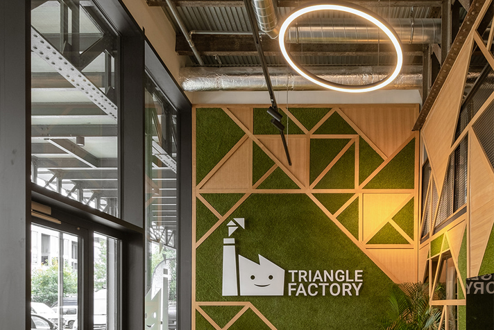 Triangle Factory è un’azienda belga che crea giochi, app ed esperienze di realtà virtuale.
